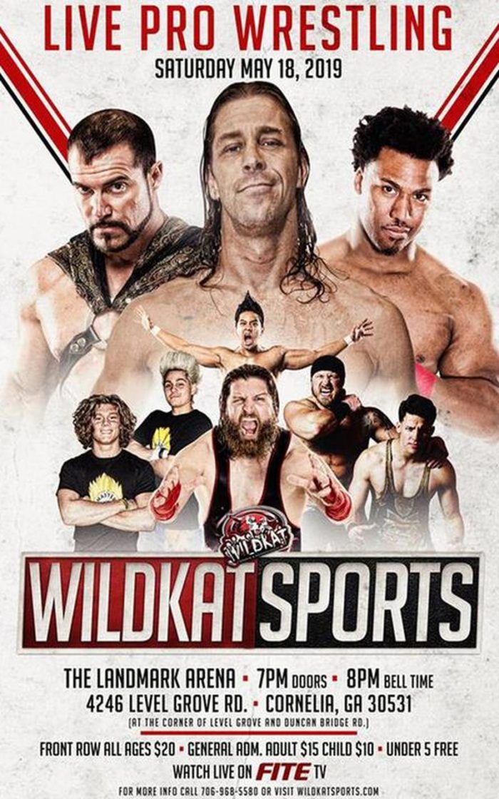 Wildkat's first ever Live PPV! - WildKat Wrestling