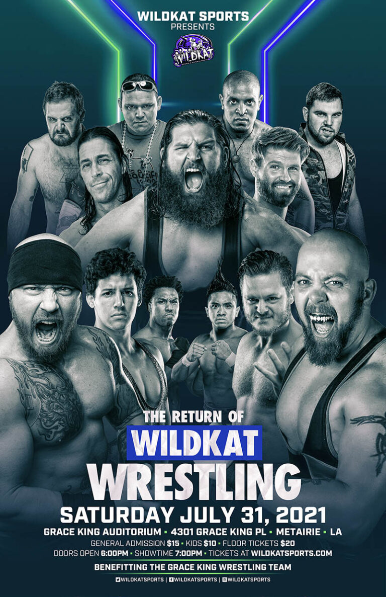 The RETURN of WildKat! - WildKat Wrestling