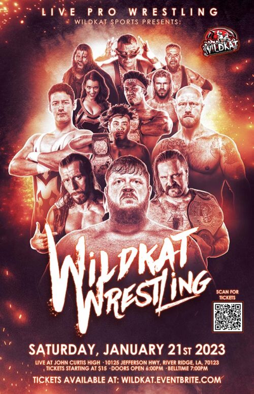 WILDKAT WRESTLING Saturday, January 21st 2023 - WildKat Wrestling
