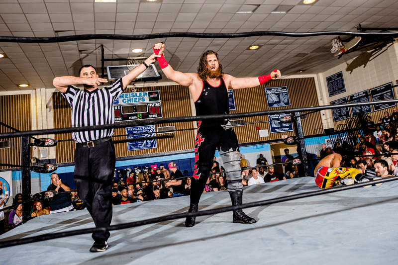 Pro Wrestling Referee School & Manager School - WildKat Wrestling