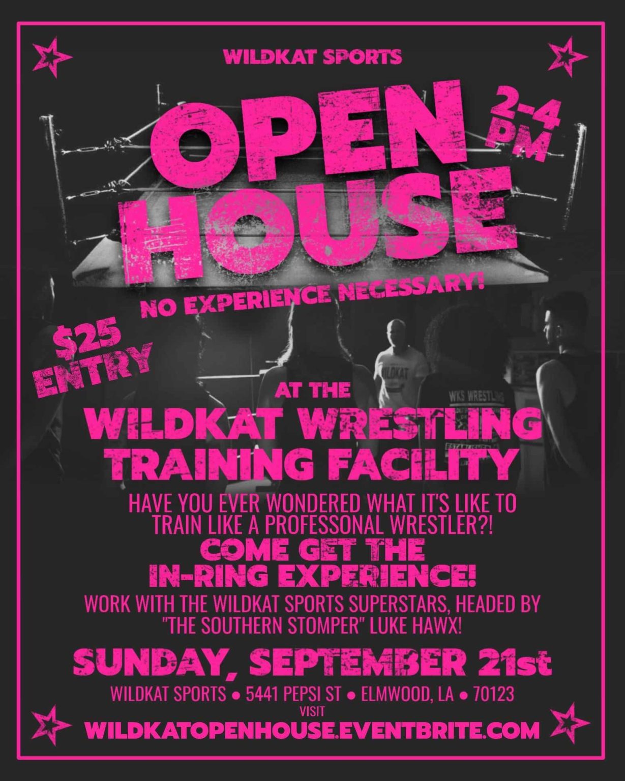 WildKat Sports Open House - WildKat Wrestling
